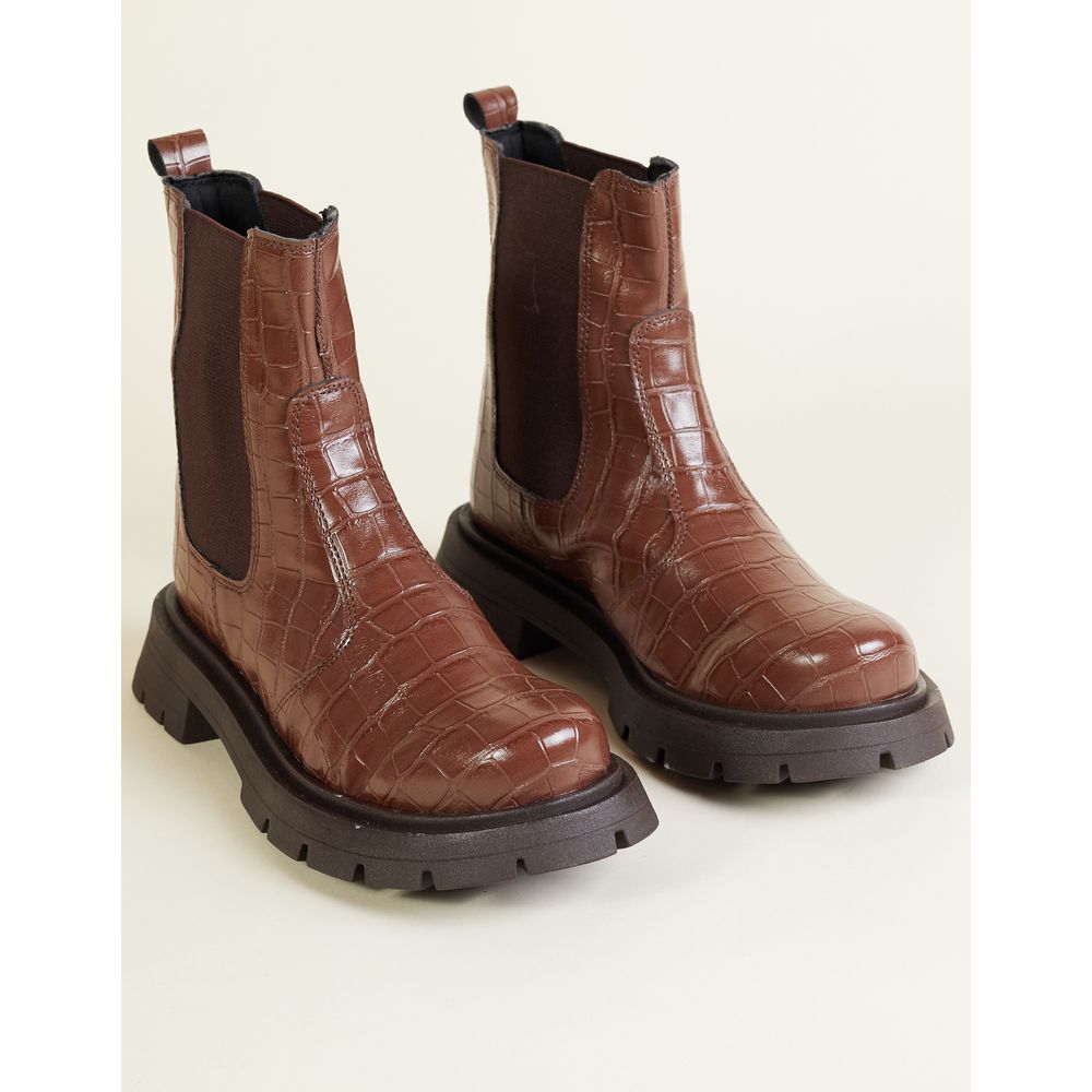 Bota Chelsea Croco - viamia